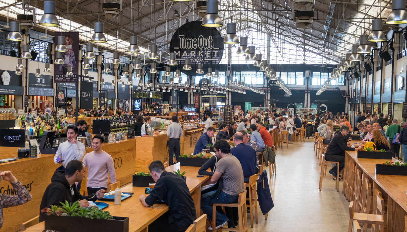 Food Halls Are Back on the Scene and Rising